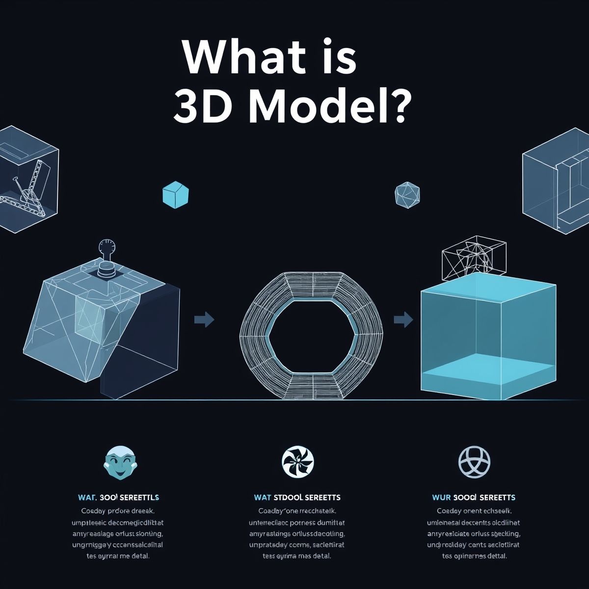Lo Que Es Maqueta 3D: Definición Y Aplicaciones | Render Fabrik