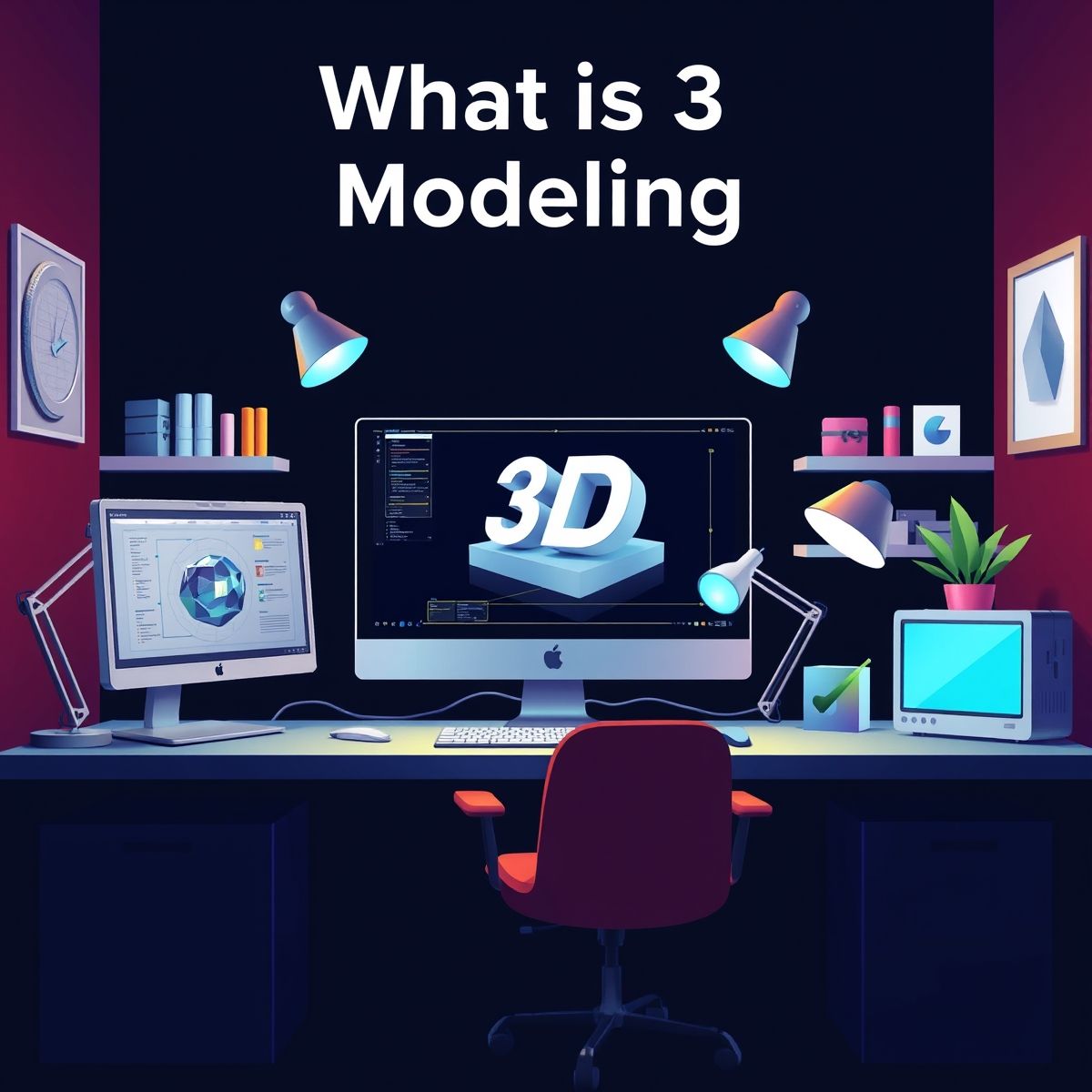 Lo Que Es Modelo 3D: Definición Y Aplicaciones En Arquitectura | Render Fabrik