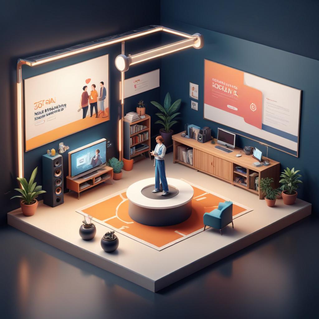 Boost Your Business With 3D Rendering For Social Media Marketing