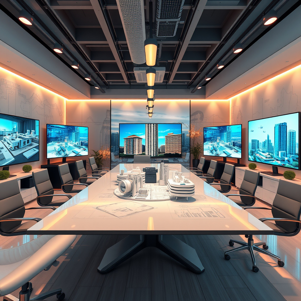 Empresa De Design Visual Em 3D Para Arquitetos E Incorporadores